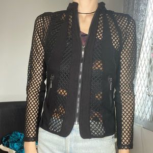 Jackets & Coats | Mesh Jacket | Poshmark